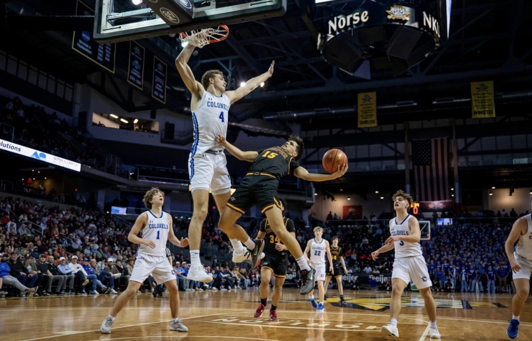 Shaun Pouncy leads Cooper's strong defense in victory over CovCath ...