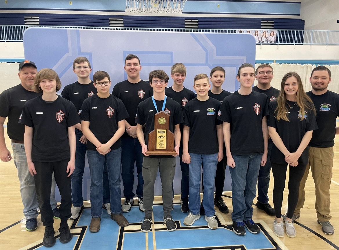 Ryle High School's boys take fifth straight regional archery title ...