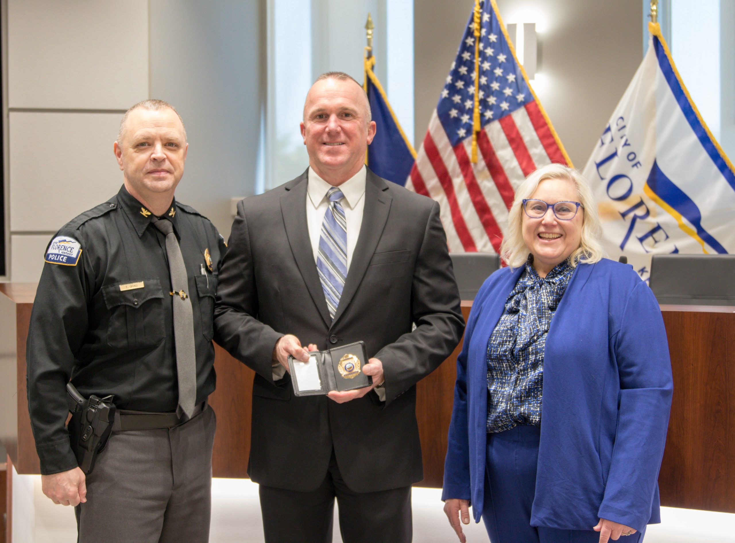 Florence Police Department names new chief of police - LINK nky