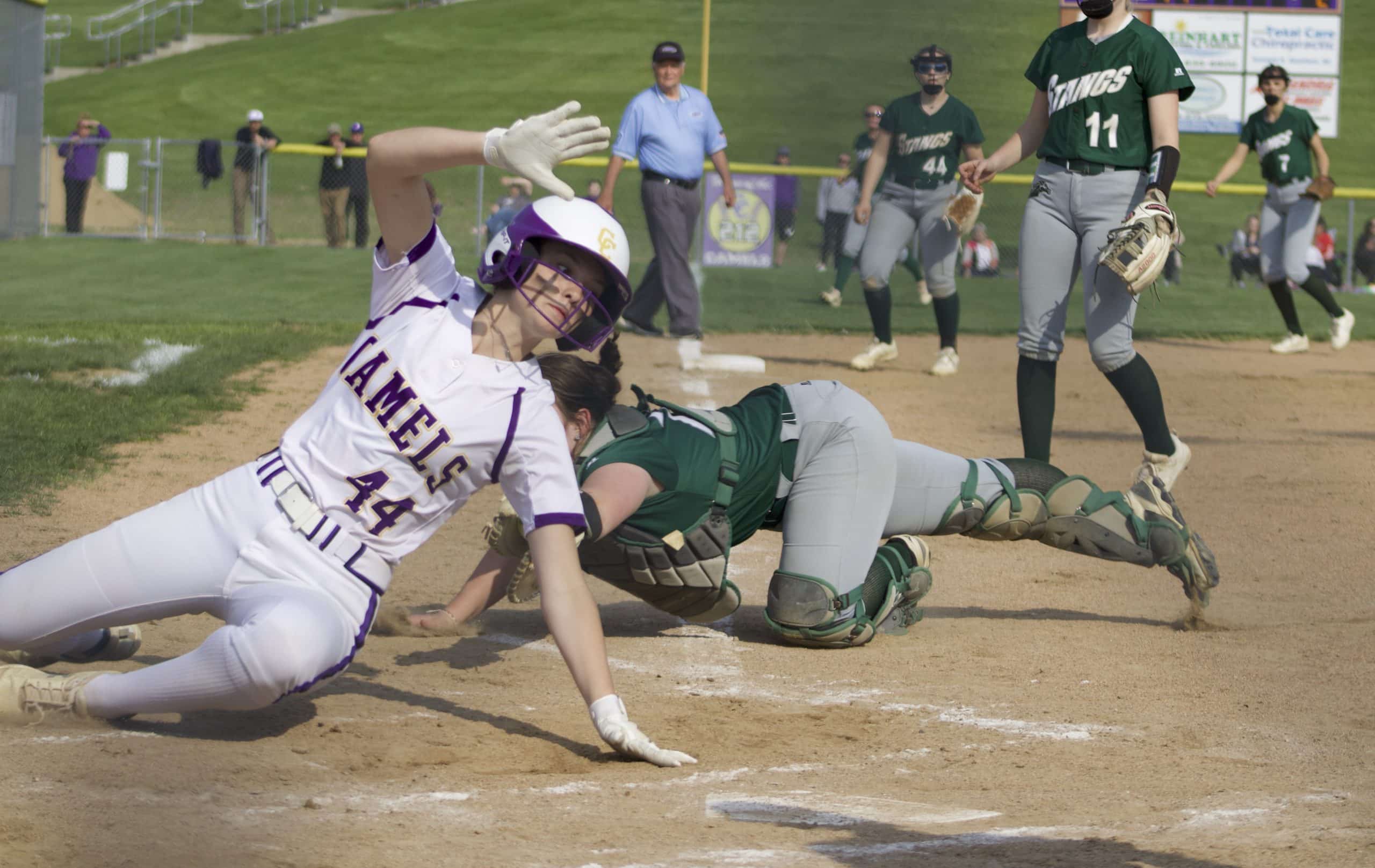 Campbell County High School softball team's ambitions and success ...