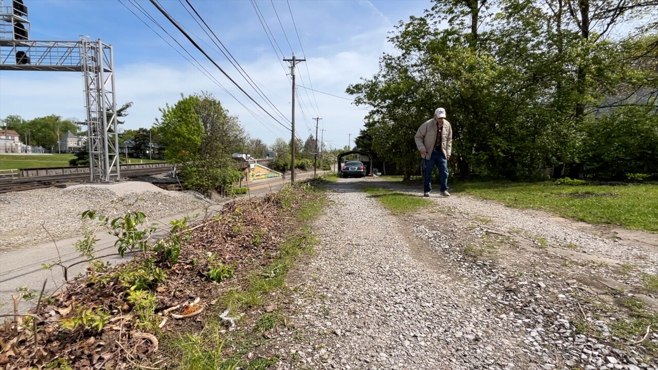 Erlanger residents seek city barrier for hillside after tree removal ...