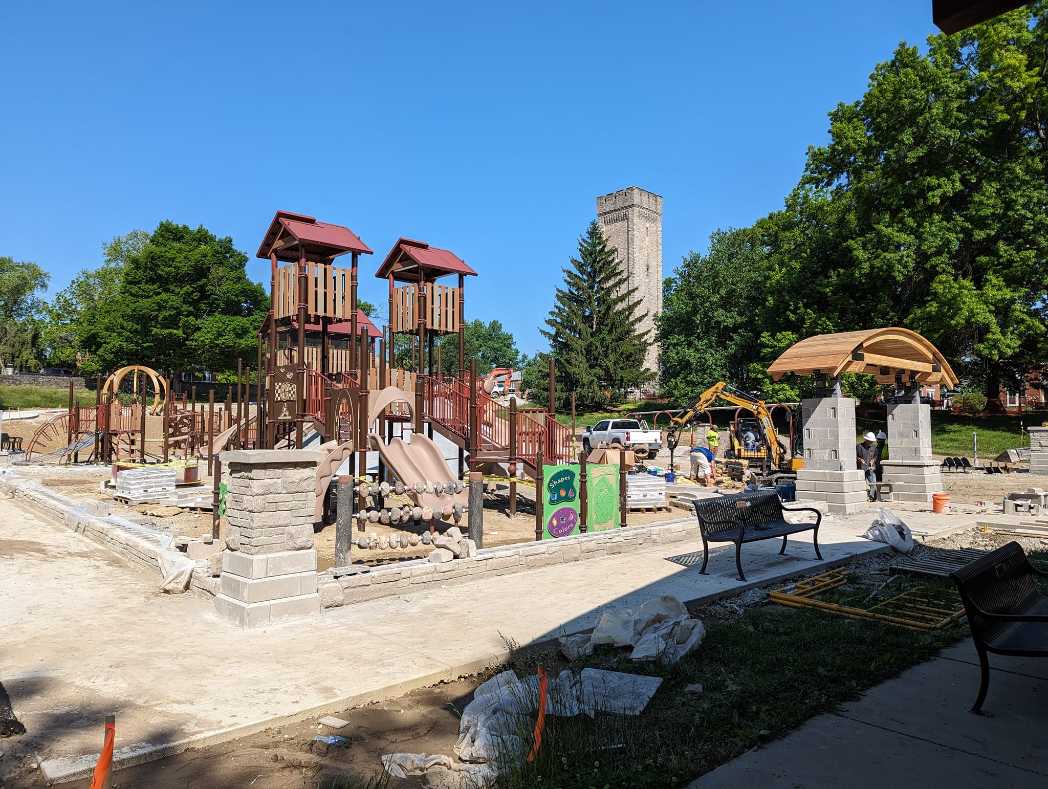 Fort Thomas's Tower Park playground to reopen on July 4 - LINK nky