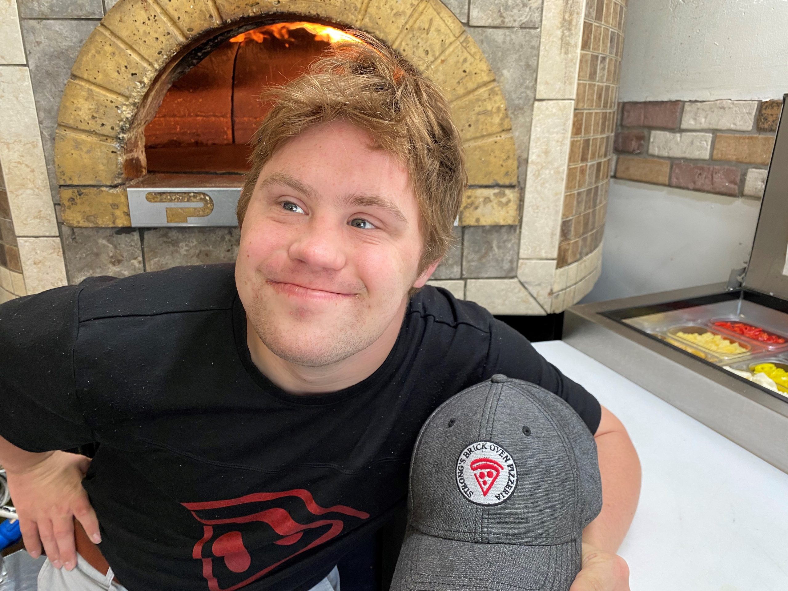 Press release: Chandler Anderson: A gift from heaven for Strong's Brick ...