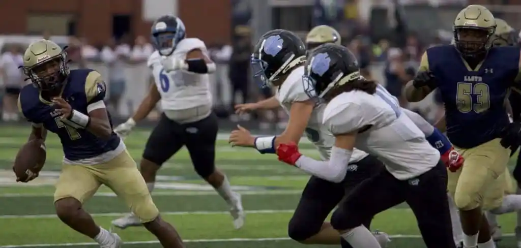 Sebastian's versatility powers Lloyd Memorial's football team - LINK nky