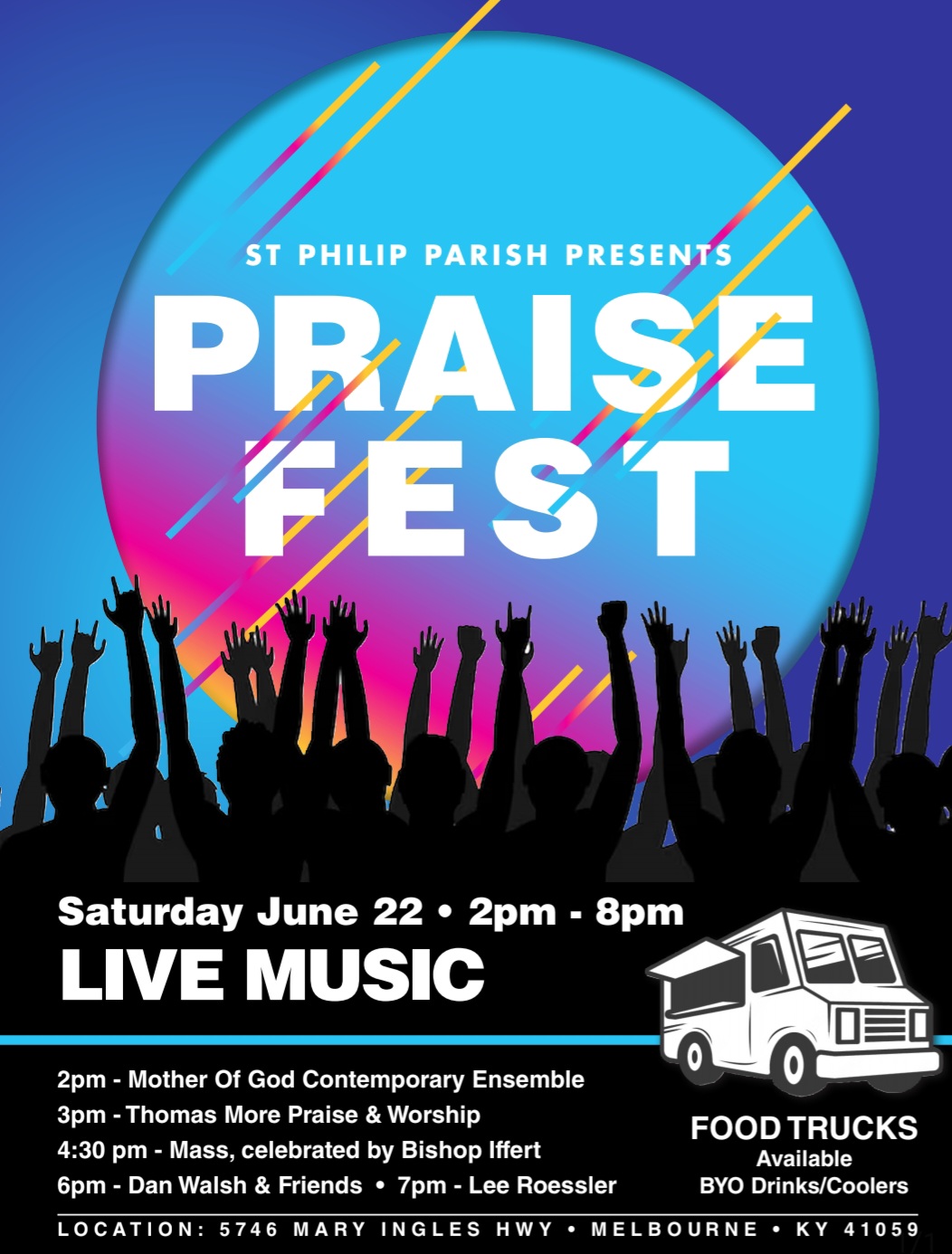 Press release: Praise Fest - music and worship event - LINK nky