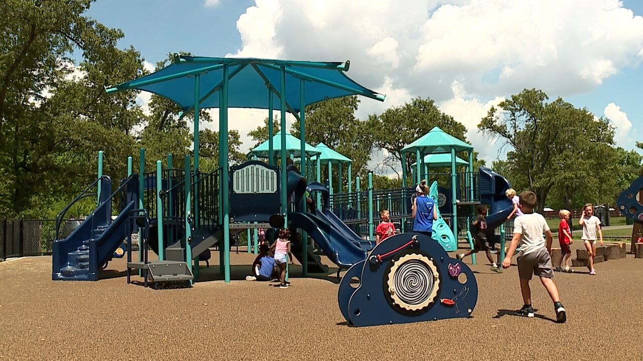 Boone Woods Park playground introduces ADA-accessible features - LINK nky