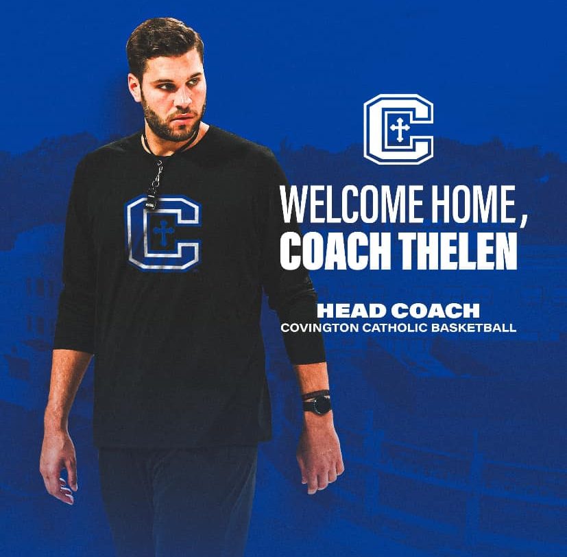 Jake Thelen appointed new head coach at Covington Catholic - LINK nky