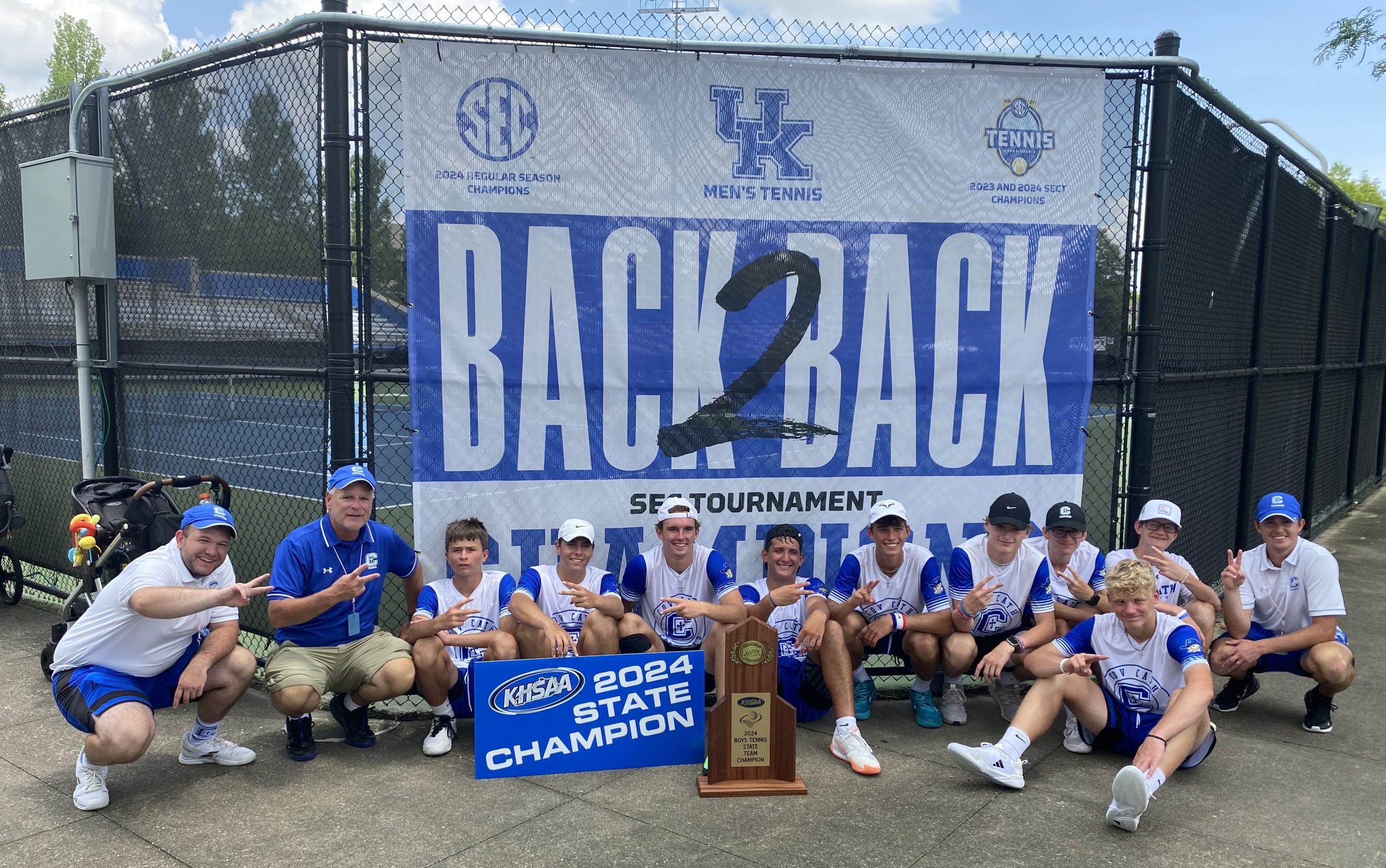 CovCath wins second consecutive state boys tennis title - LINK nky