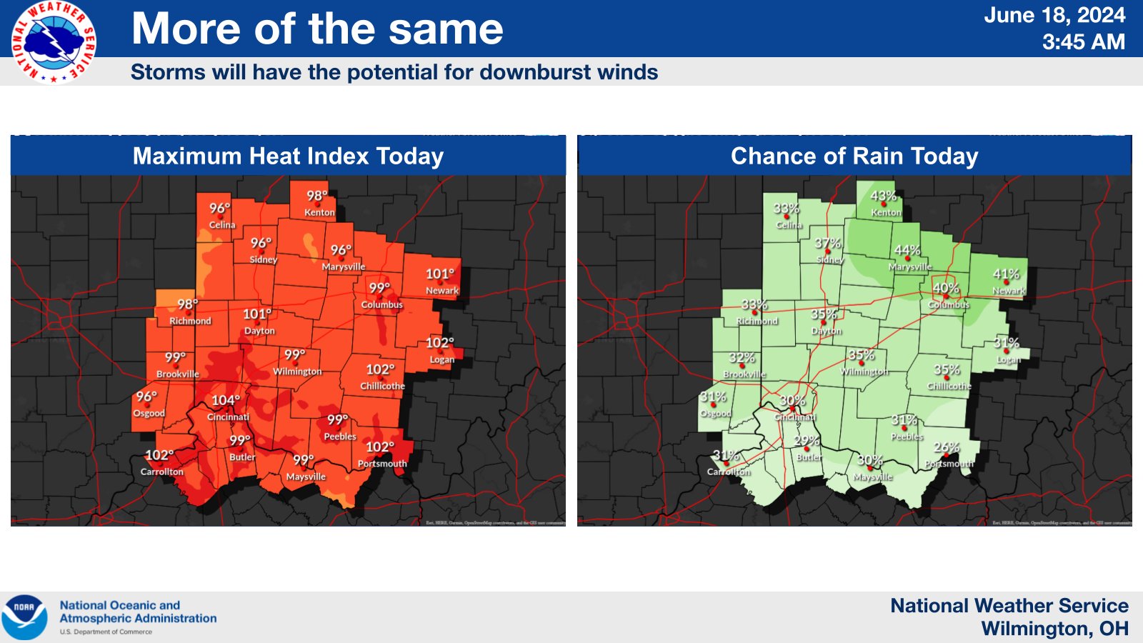 Heat advisory issued for Northern Kentucky and Greater Cincinnati ...