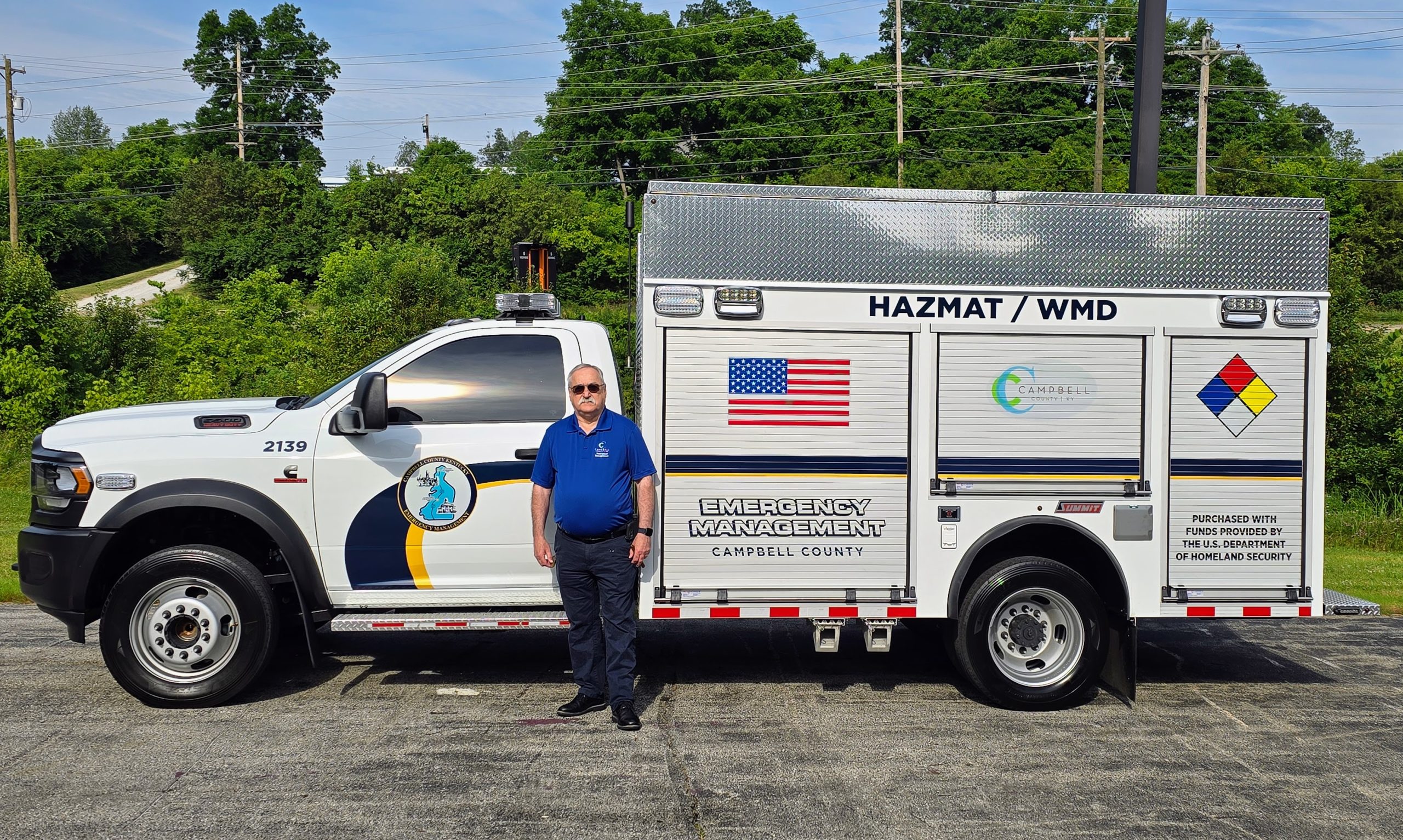 Press release: Campbell County Office of Emergency Management received ...