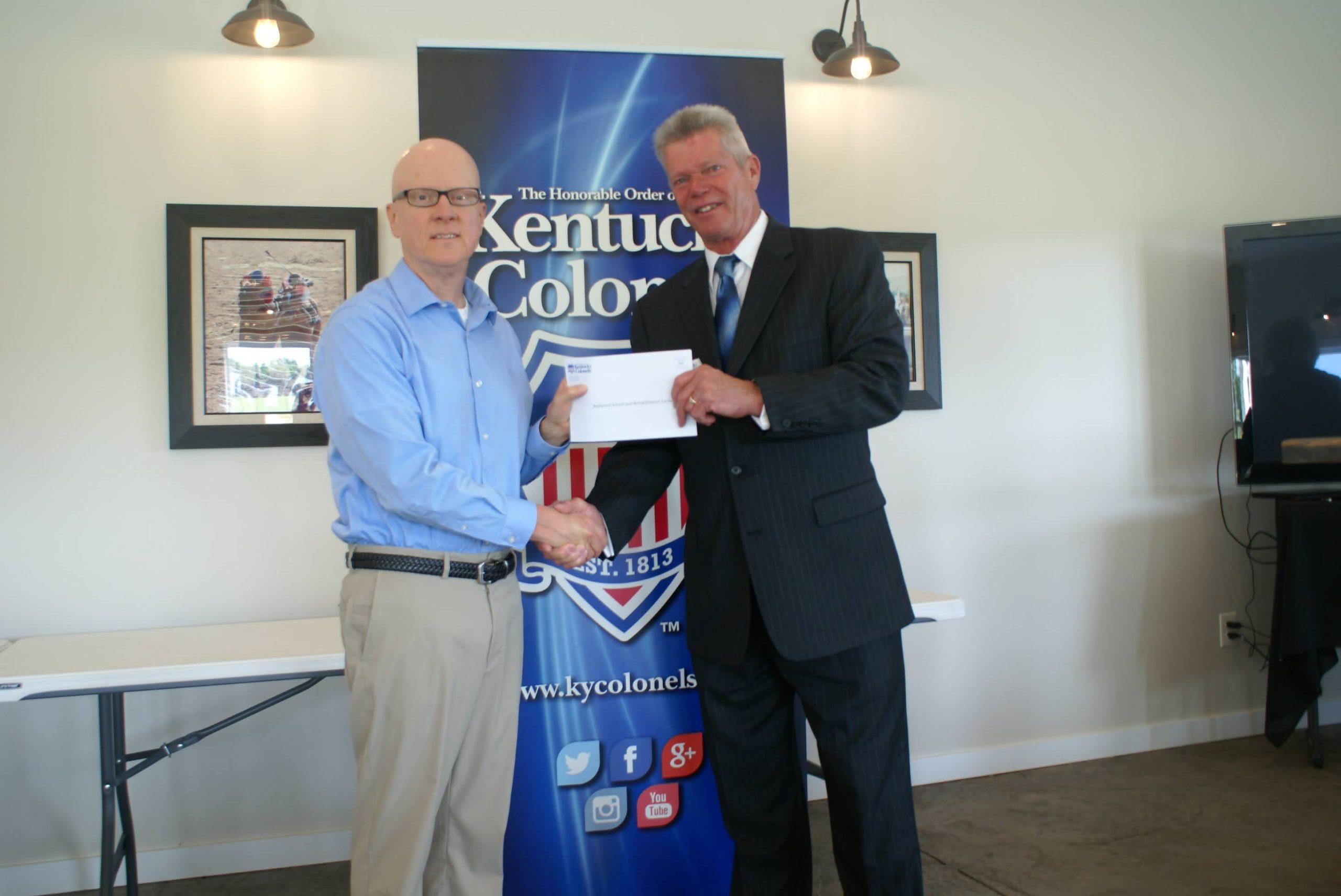 Honorable Order of Kentucky Colonels awards Easterseals Redwood with ...