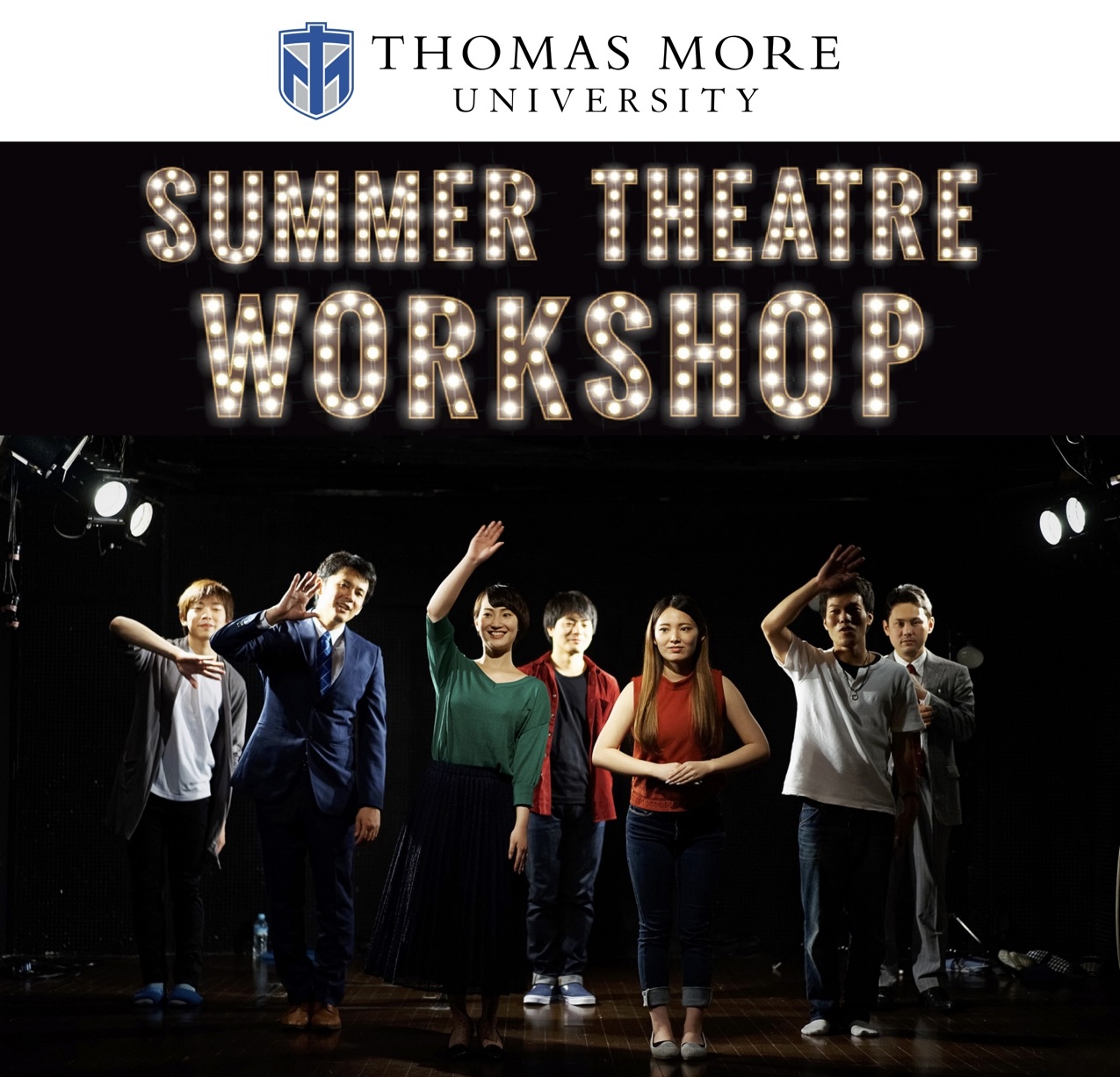 Thomas Moore University hosts summer theater workshop for high school ...