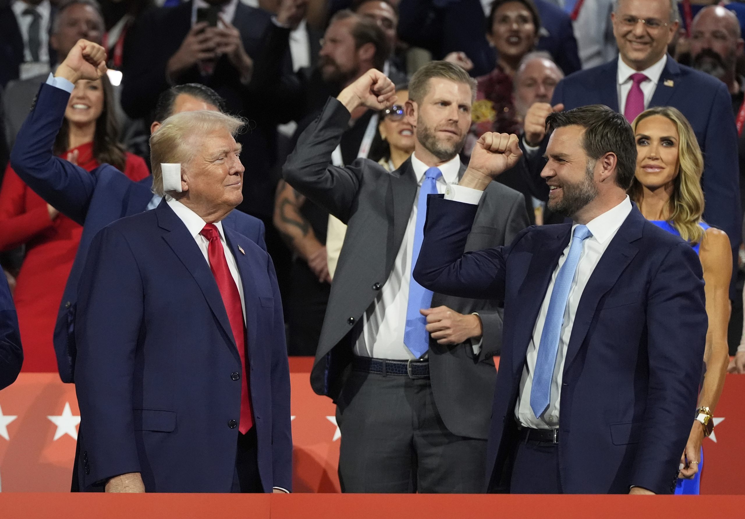 Republican delegates from Northern Kentucky support Trump-Vance ticket ...