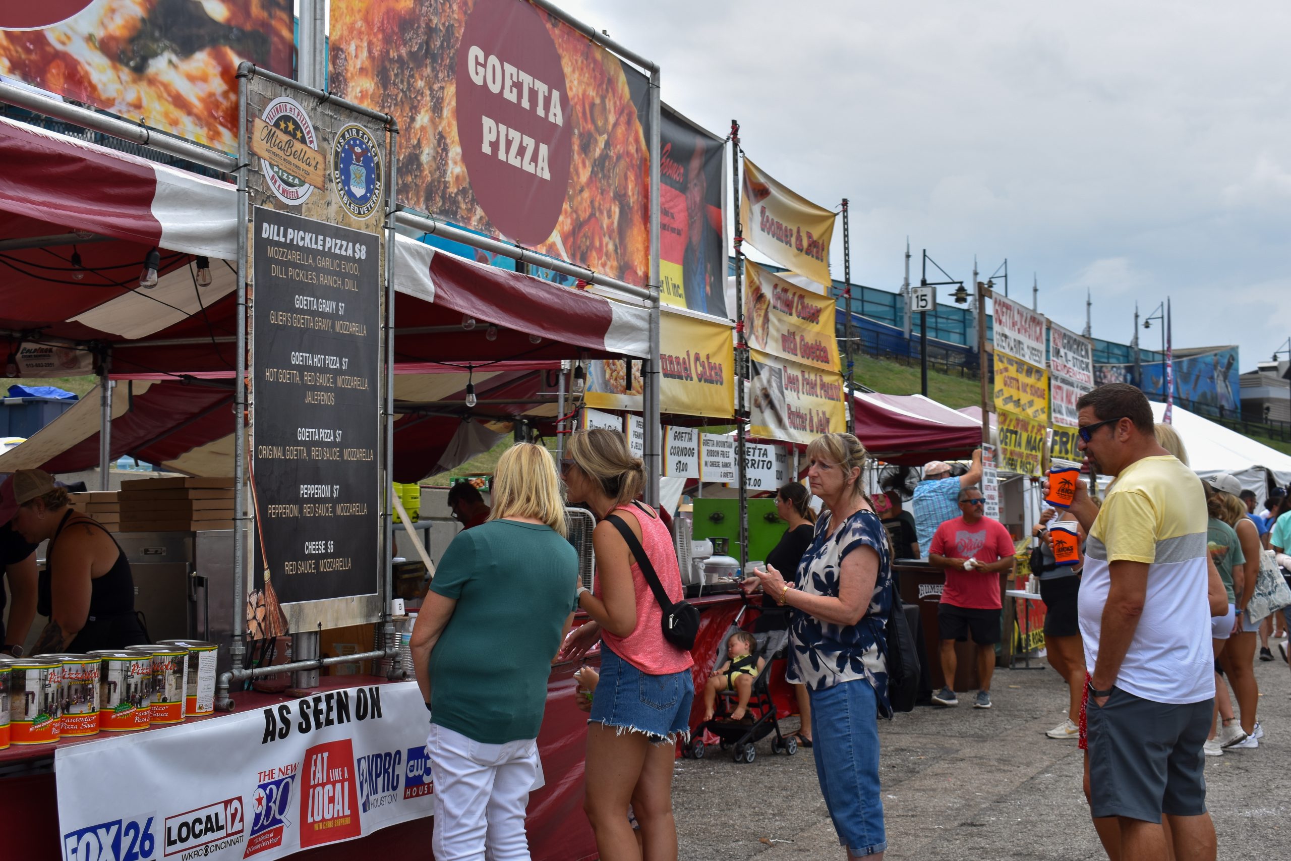 Everything we saw at the first weekend of Glier's Goettafest - LINK nky
