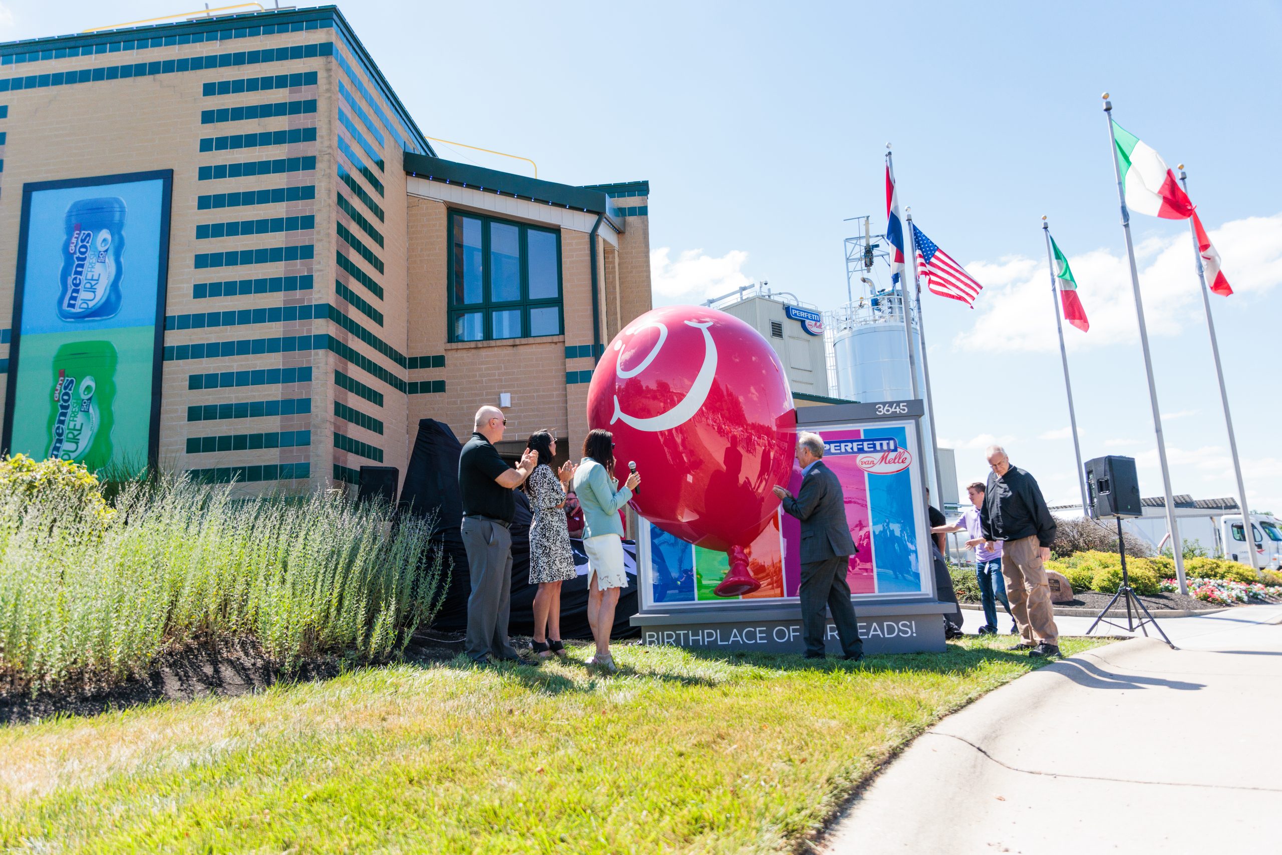 Airheads' 40th anniversary marked with giant sign at Erlanger plant ...