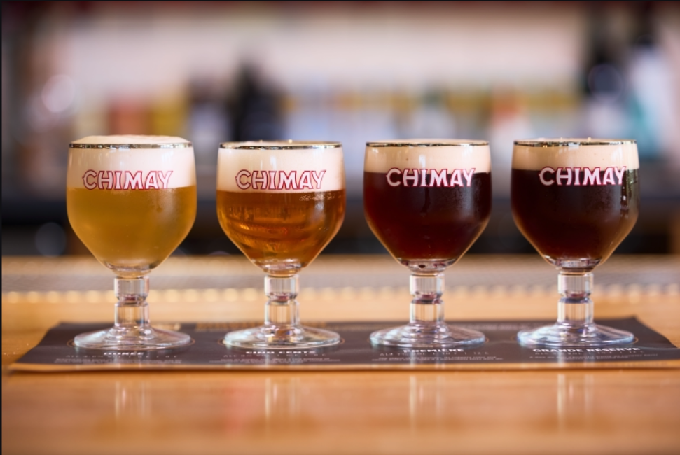 Press release: Taste of Belgium rare Chimay beer tasting through this Sunday - LINK nky