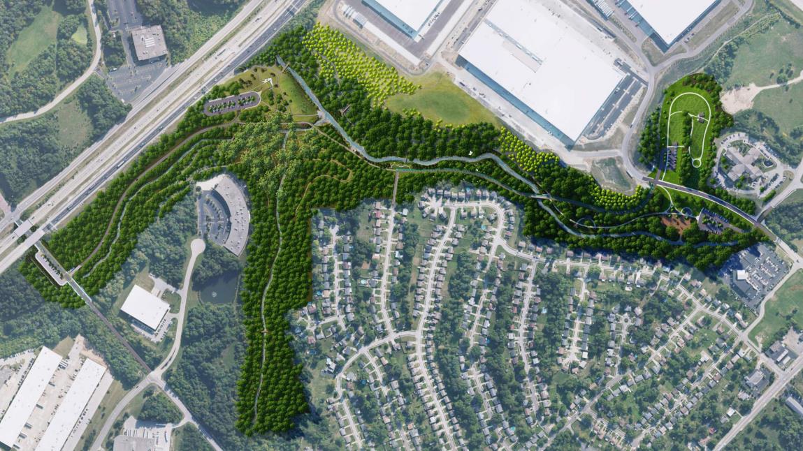 Early plans for massive park project showcased to Erlanger residents ...