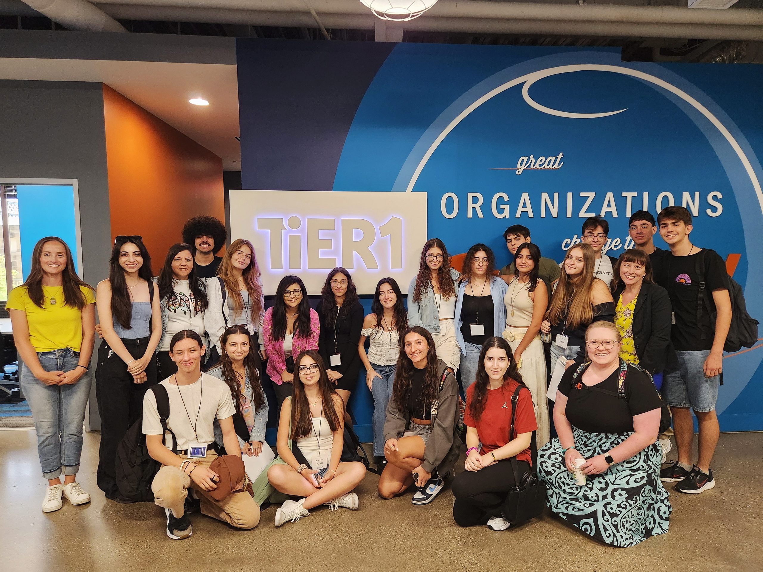 Cyprus students visit NKY for peacebuilding and digital literacy ...