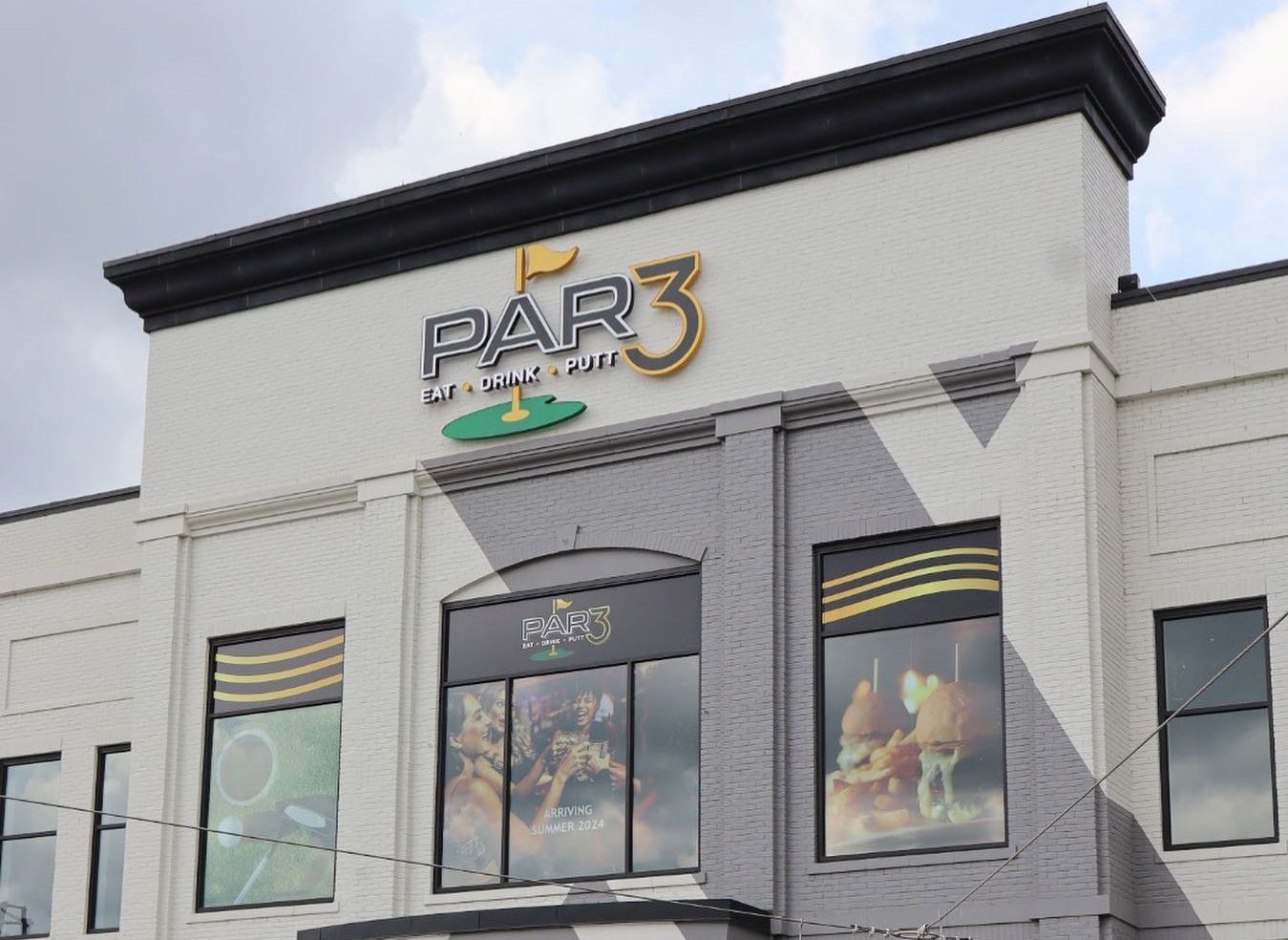 Par 3 mini golf and bar now open at Newport on the Levee - LINK nky