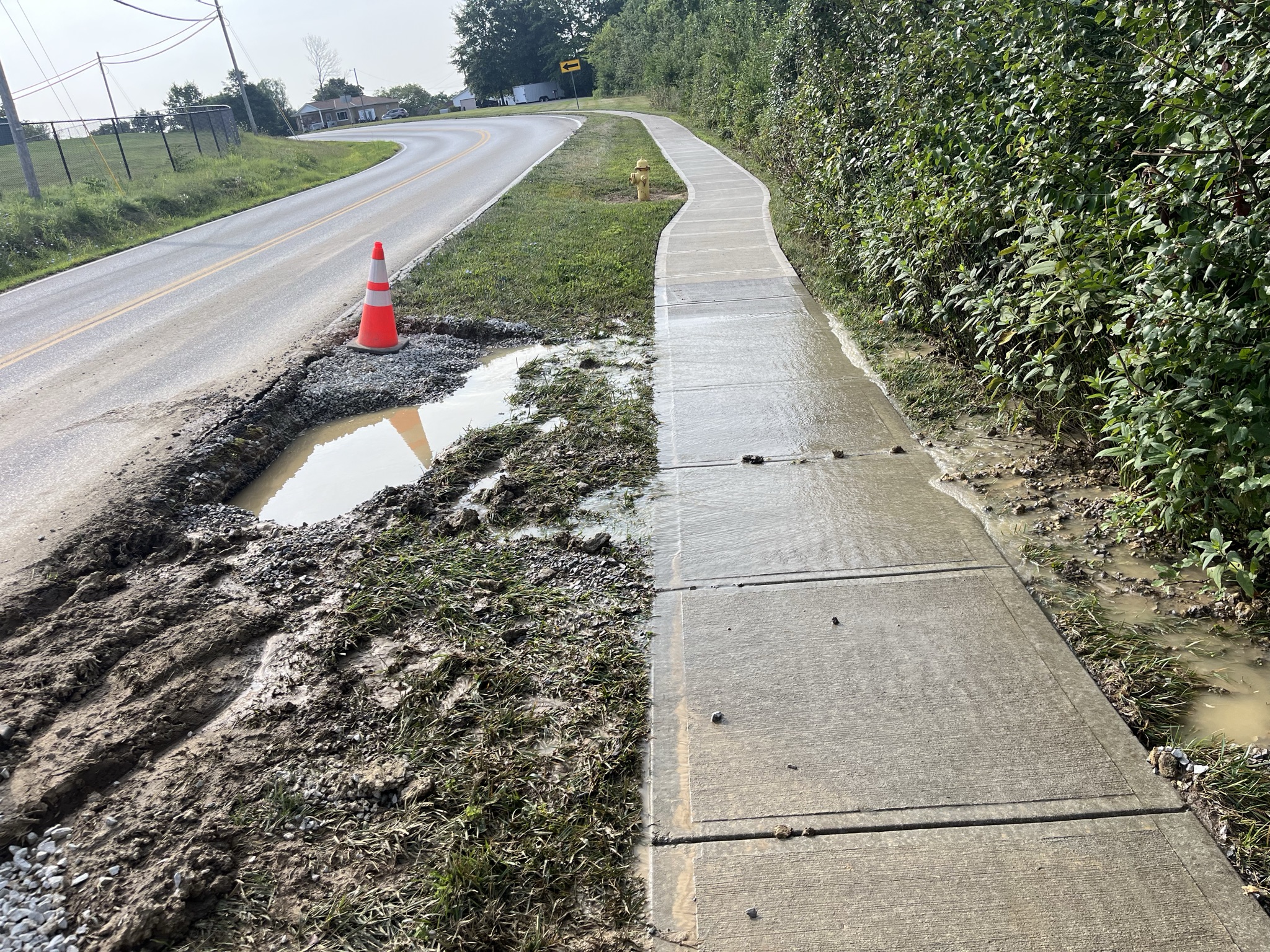 Independence suffers from multiple water main breaks - LINK nky