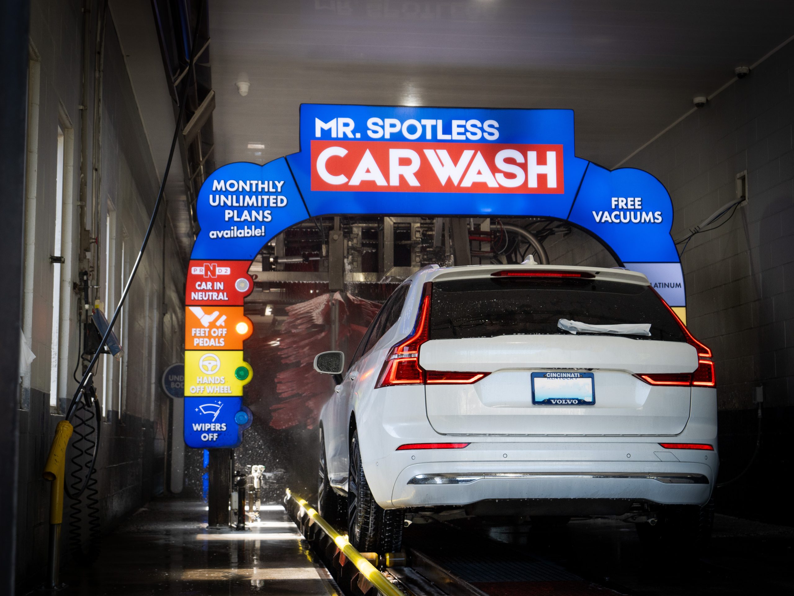 Press release: Mr. Spotless Car Wash to offer day of free car washes ...