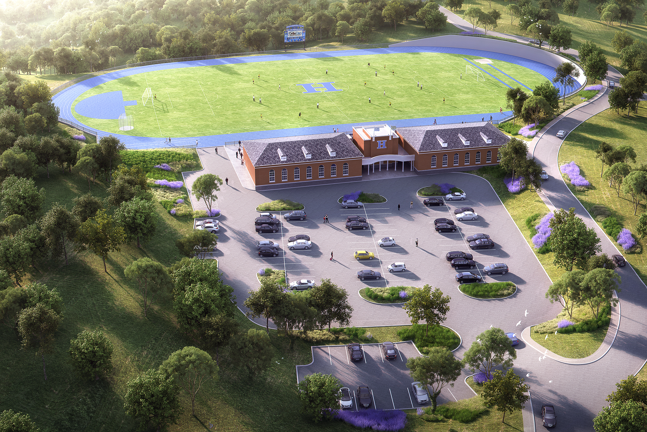 Tower Park revamp to enhance athletic facilities - LINK nky