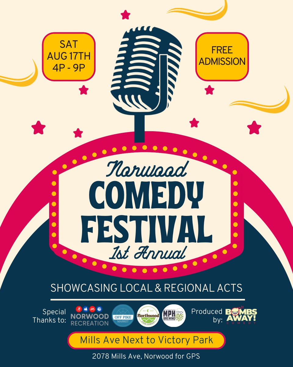 Press release: Cincinnati region's largest one-day comedy festival is ...