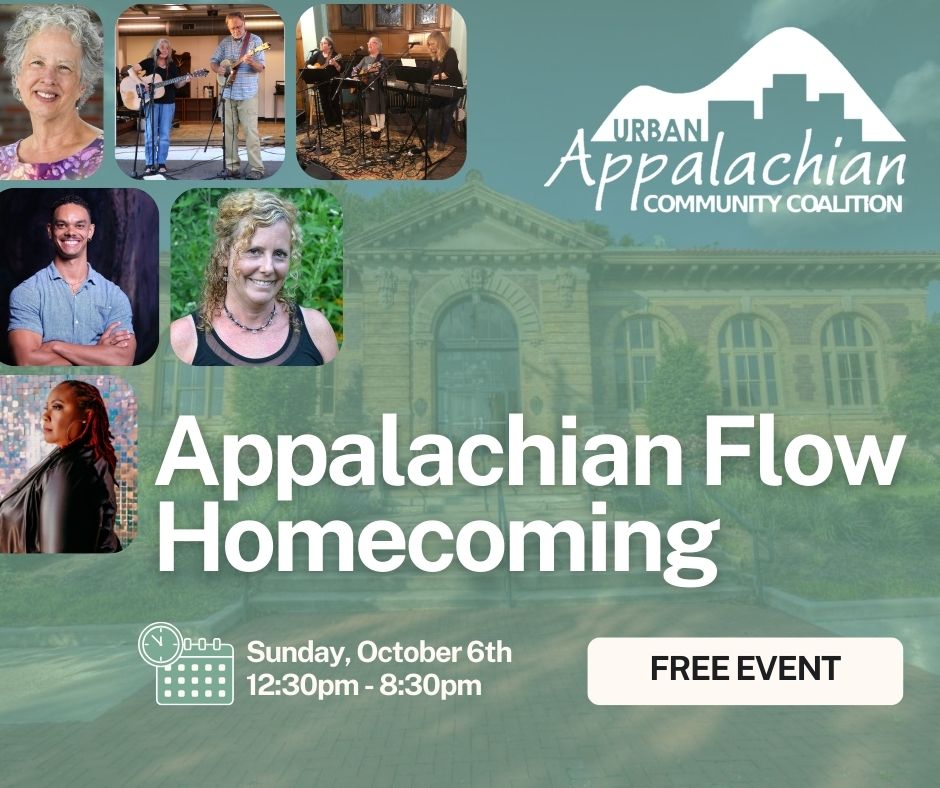 Press release: Place Keepers presents Appalachian Flow Homecoming: A ...