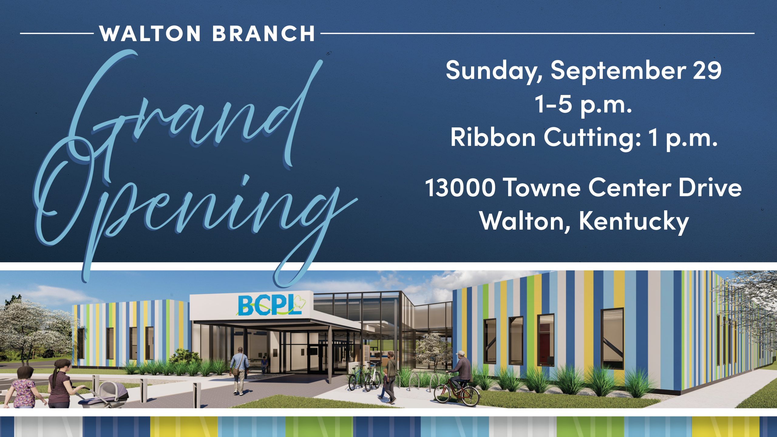 Press release: The new Walton Branch of Boone County Public Library is ...