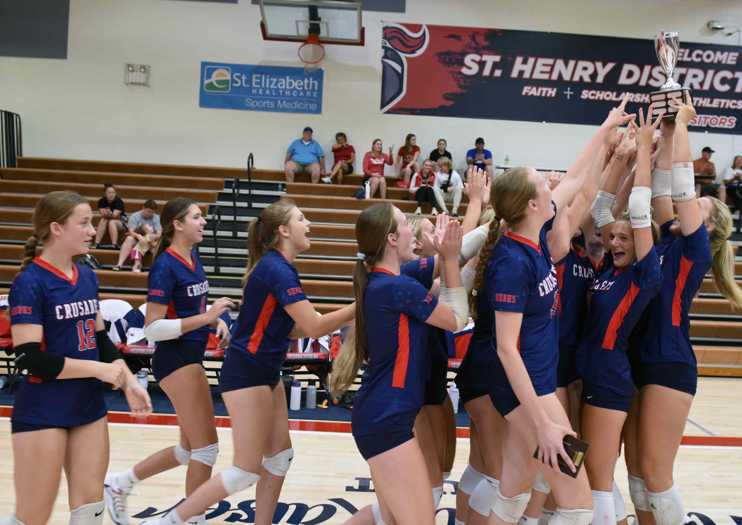 St. Henry claims 9th Region All "A" Classic title, defeats NCC - LINK nky