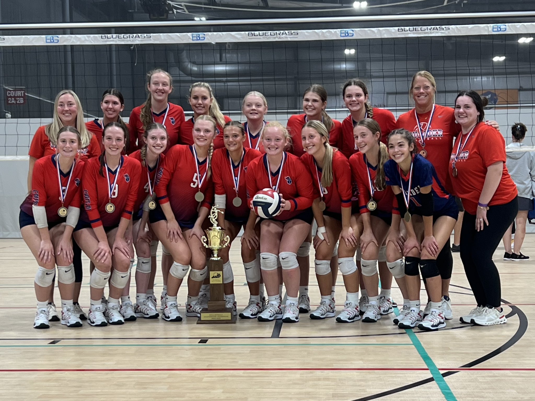St. Henry volleyball and Bishop Brossart soccer win All 'A' titles ...