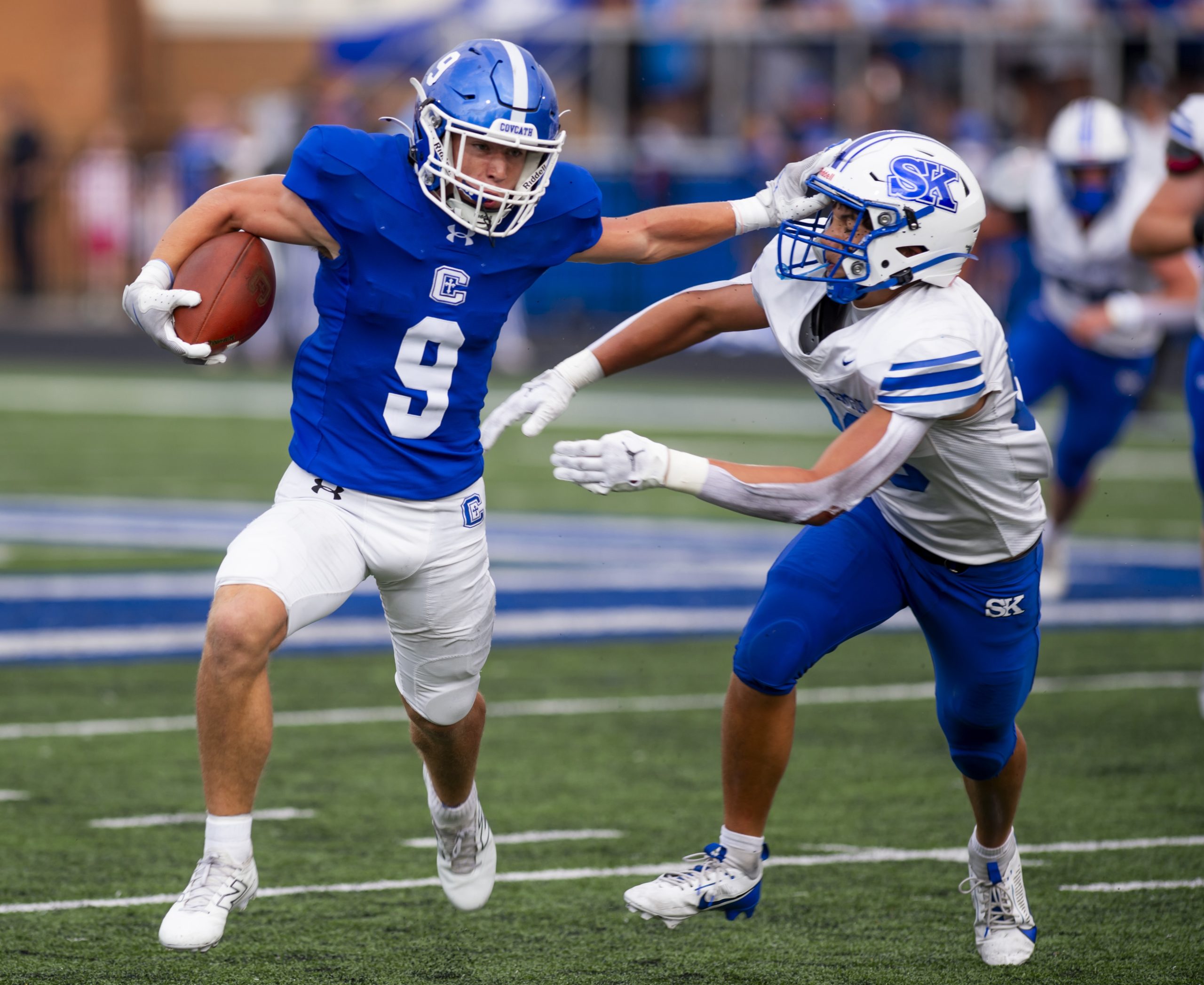 Dylan Gaiser's 210 yards, three TDs lead CovCath past Simon Kenton ...