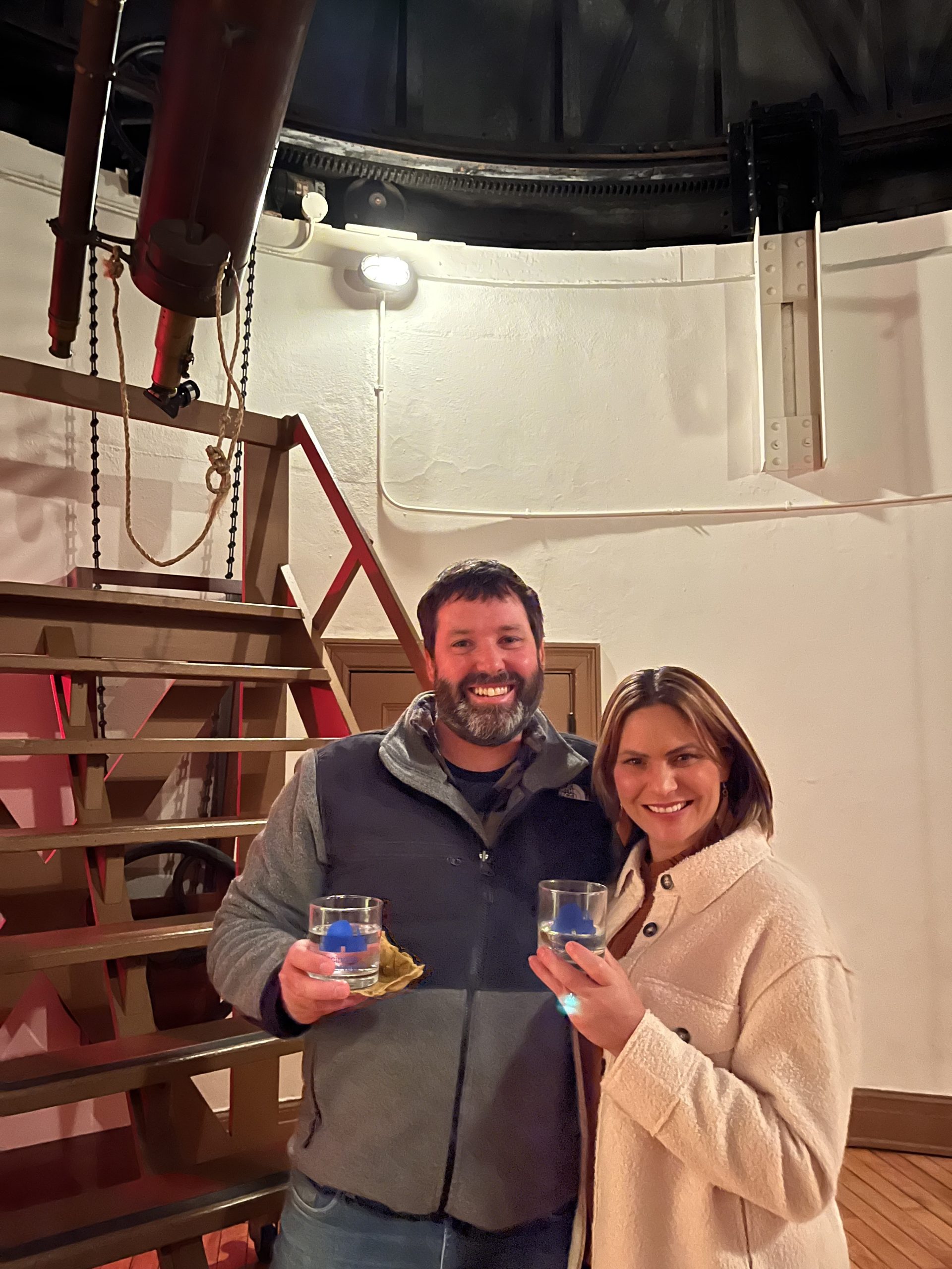 Press release: Celestial Sips event at the Observatory features Rhinegeist Brewing - LINK nky