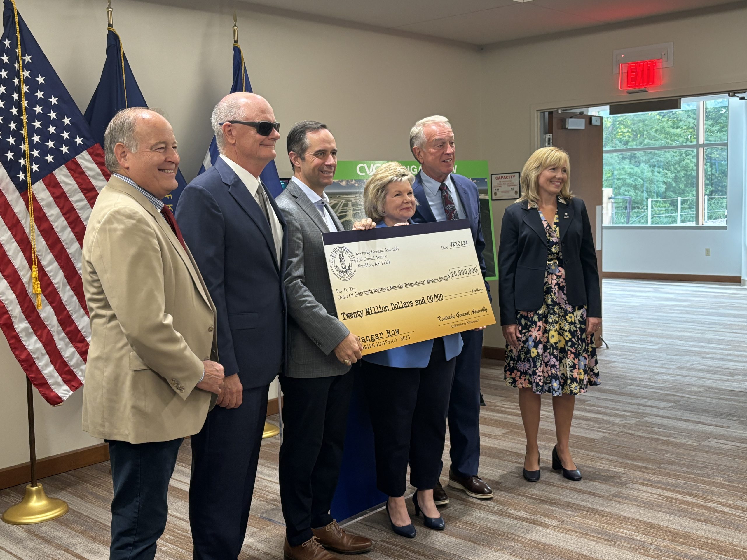 CVG to expand with $20 million investment from state - LINK nky