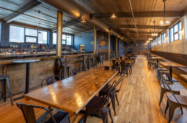 Wooden Cask expands taproom with ‘The Alley’ space - LINK nky