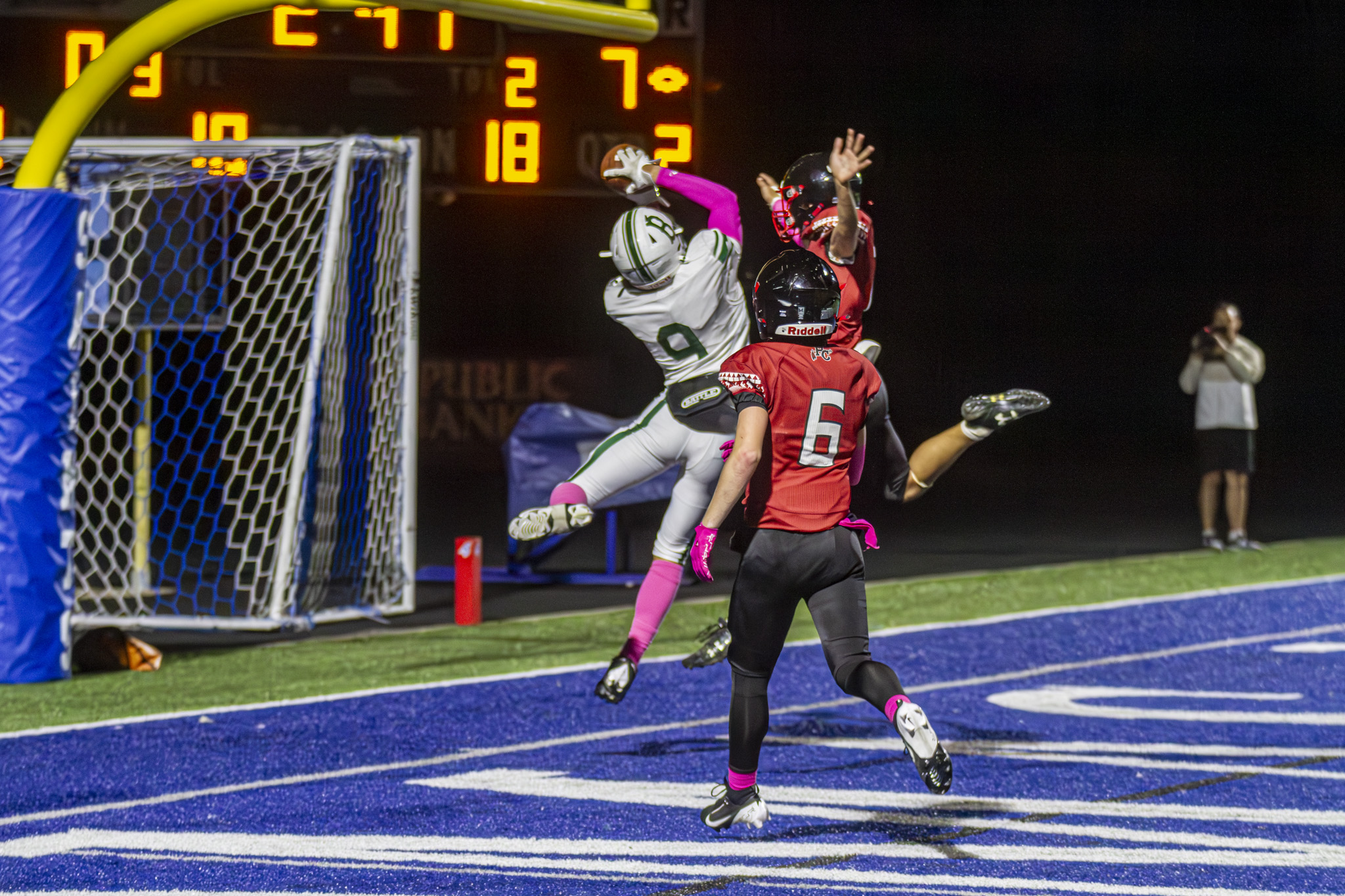 Bishop Brossart wins 35-0 over Holy Cross in district play - LINK nky