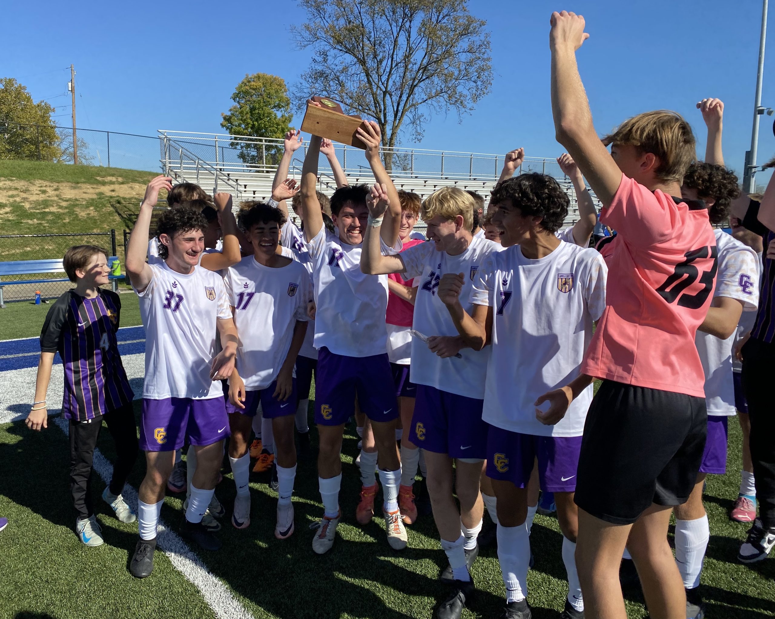 Campbell County Camels win 10th Region soccer championship - LINK nky
