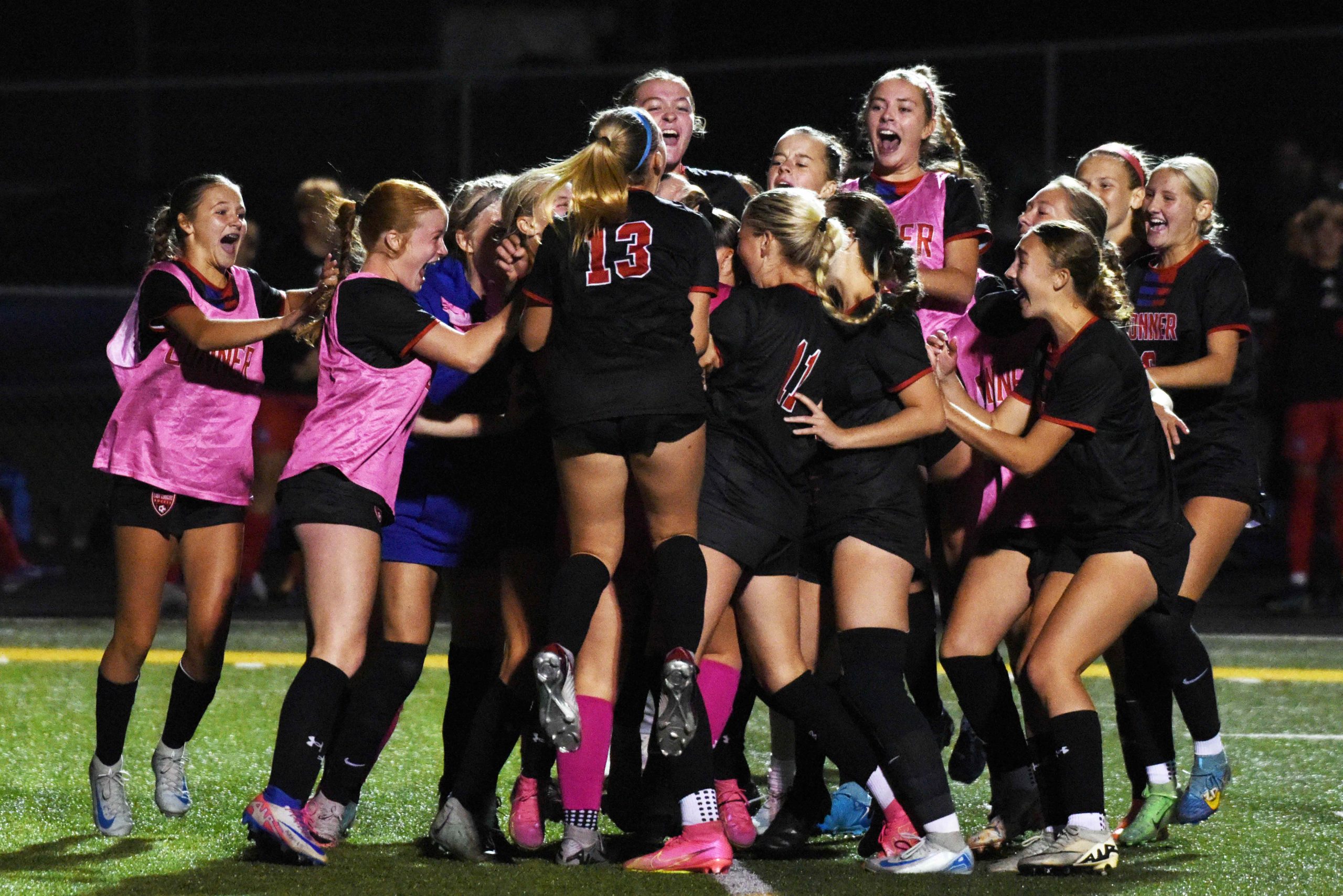 Conner Cougars win first district title since 2021 in thrilling penalty ...