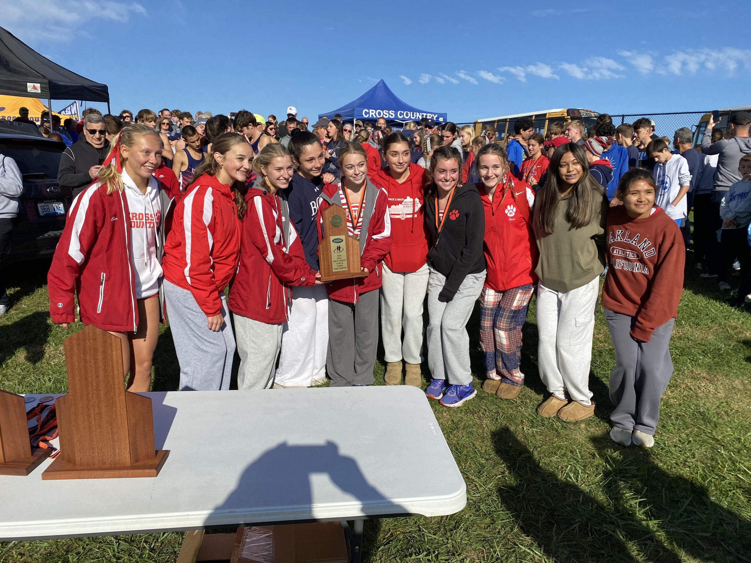 Beechwood Tigers win third consecutive Class A Region 4 title - LINK nky