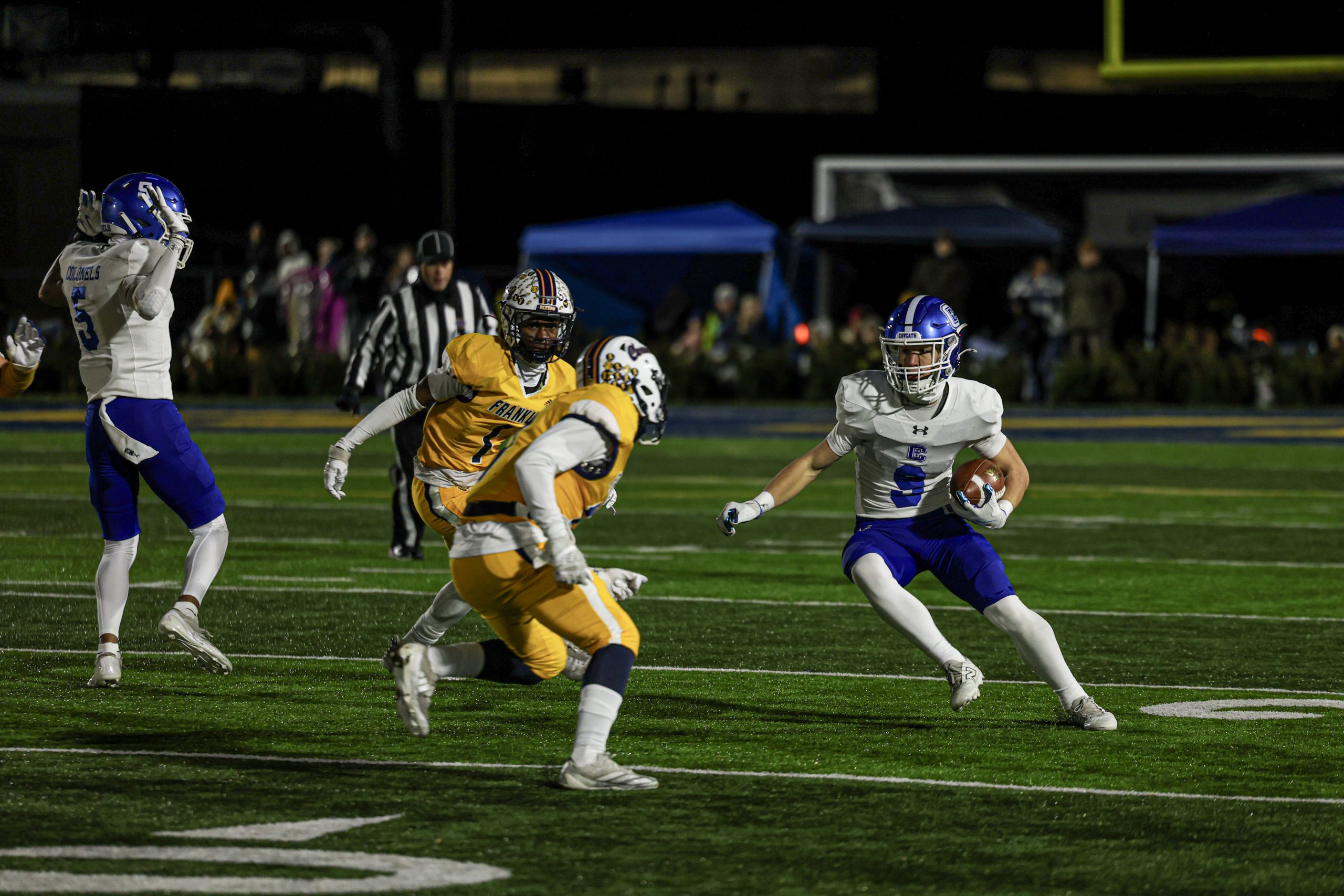 Franklin County edges Covington Catholic in Class 4A semifinal - LINK nky