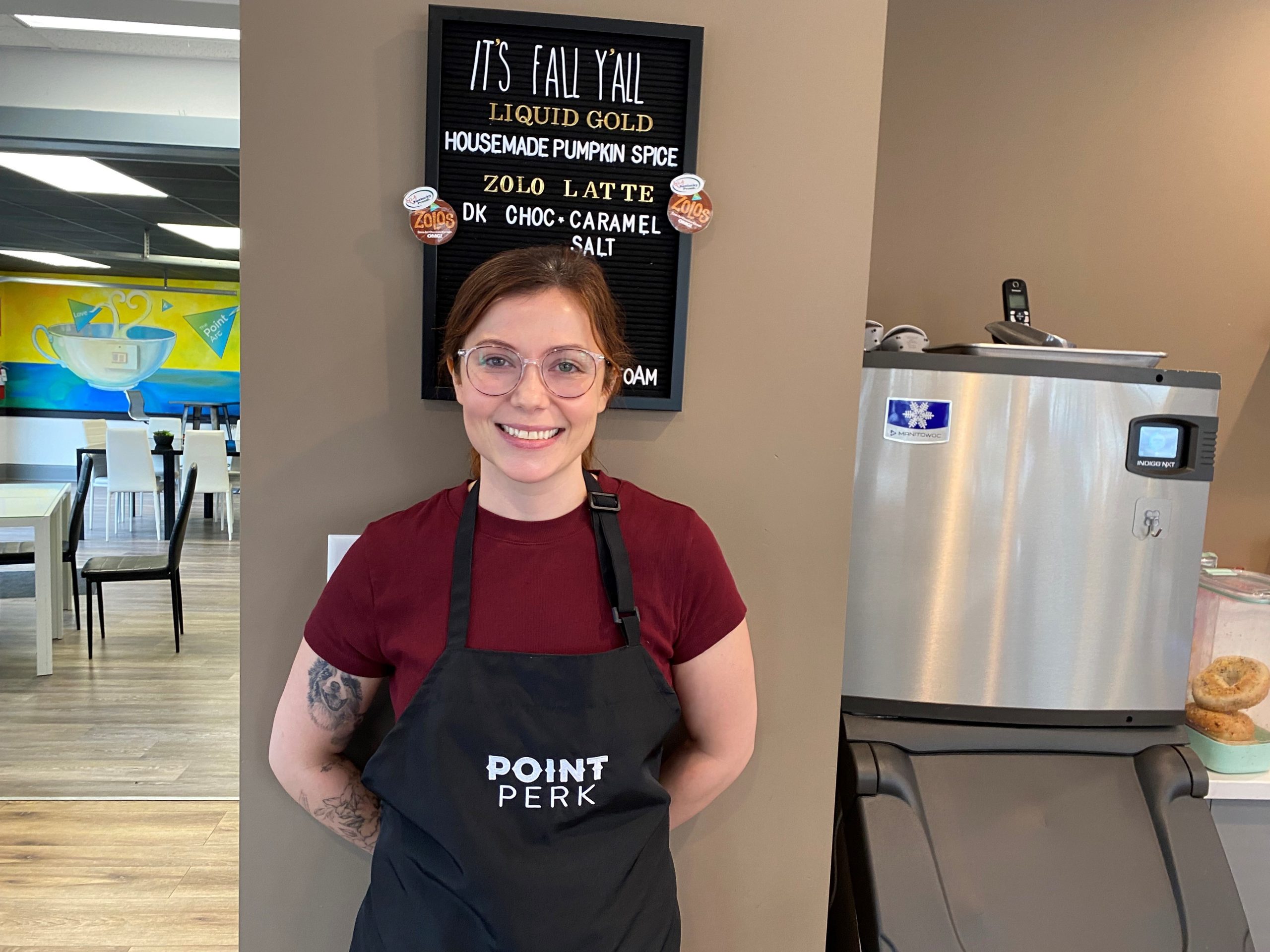 Press release: A Real Coffee Snob is Serving at The Point/Arc's Point ...