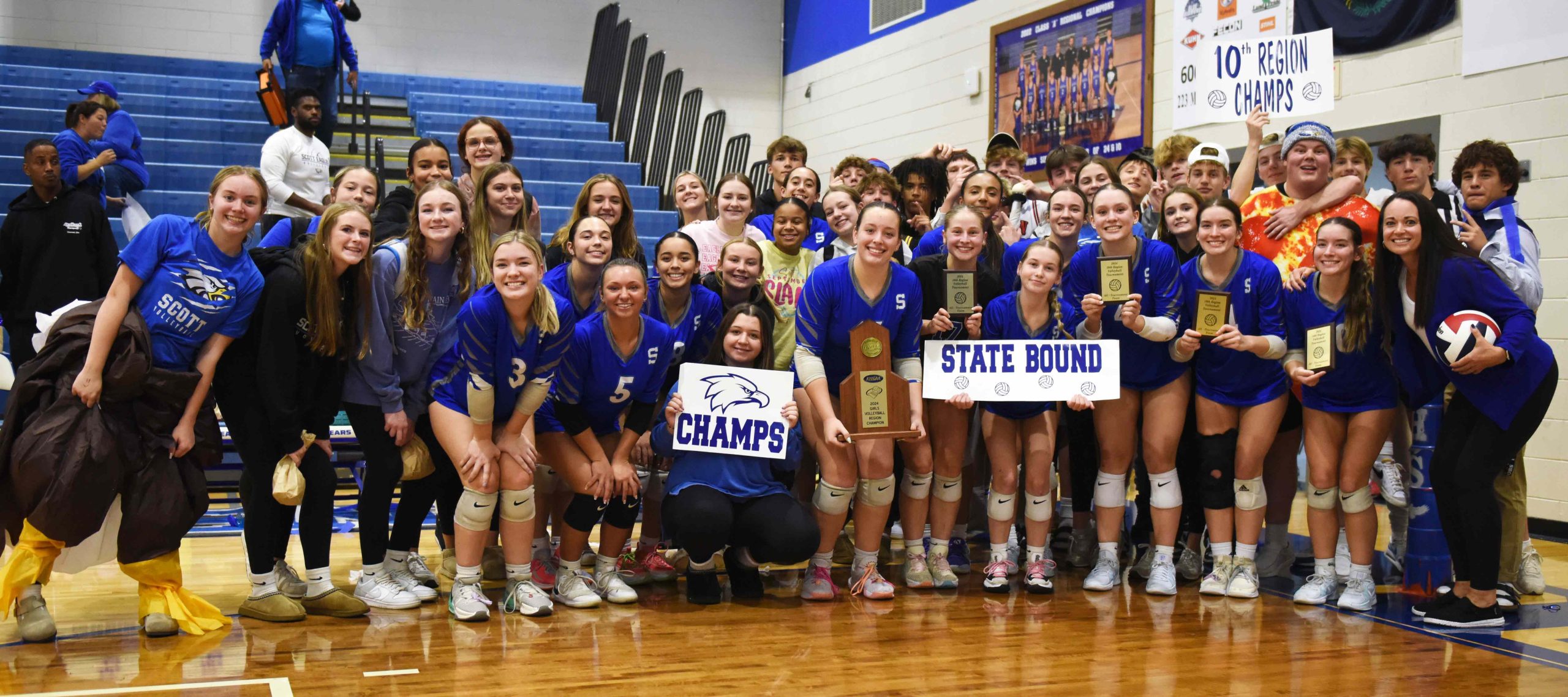 Scott Eagles claim 10th region title, advance to state tournament ...