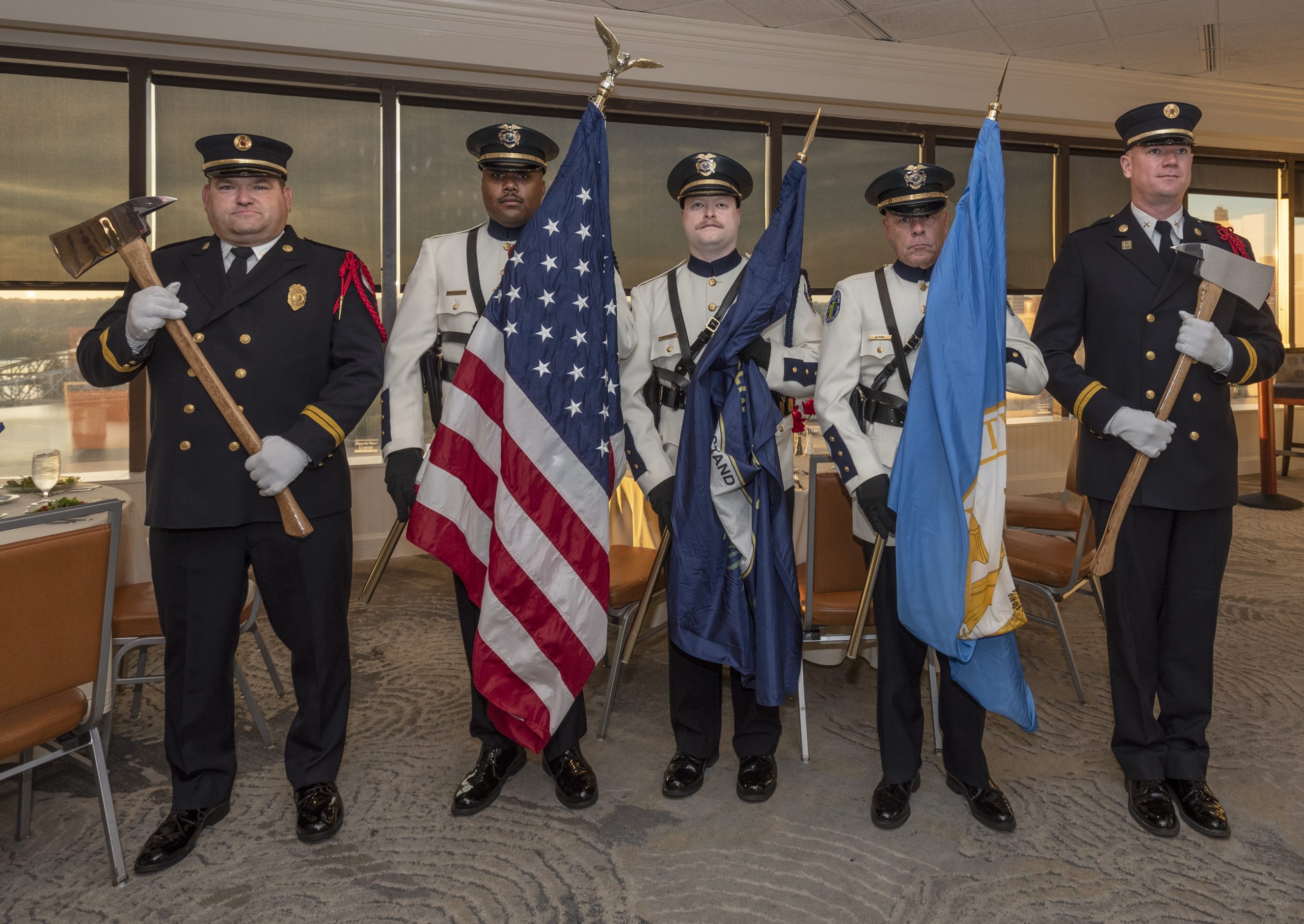 Three honored at inaugural public safety conference - LINK nky