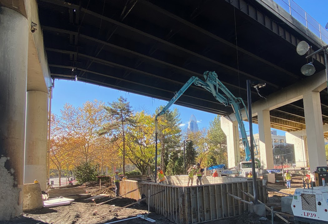 I-471 bridge fire repair update: Shoring towers all installed to begin ...