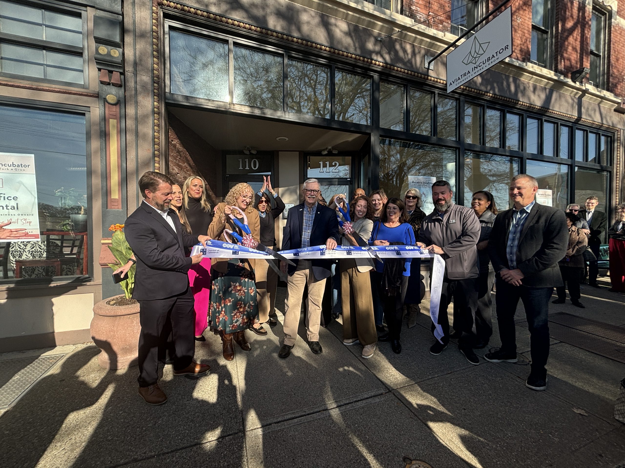 Aviatra Accelerators' new incubator opens in Covington - LINK nky