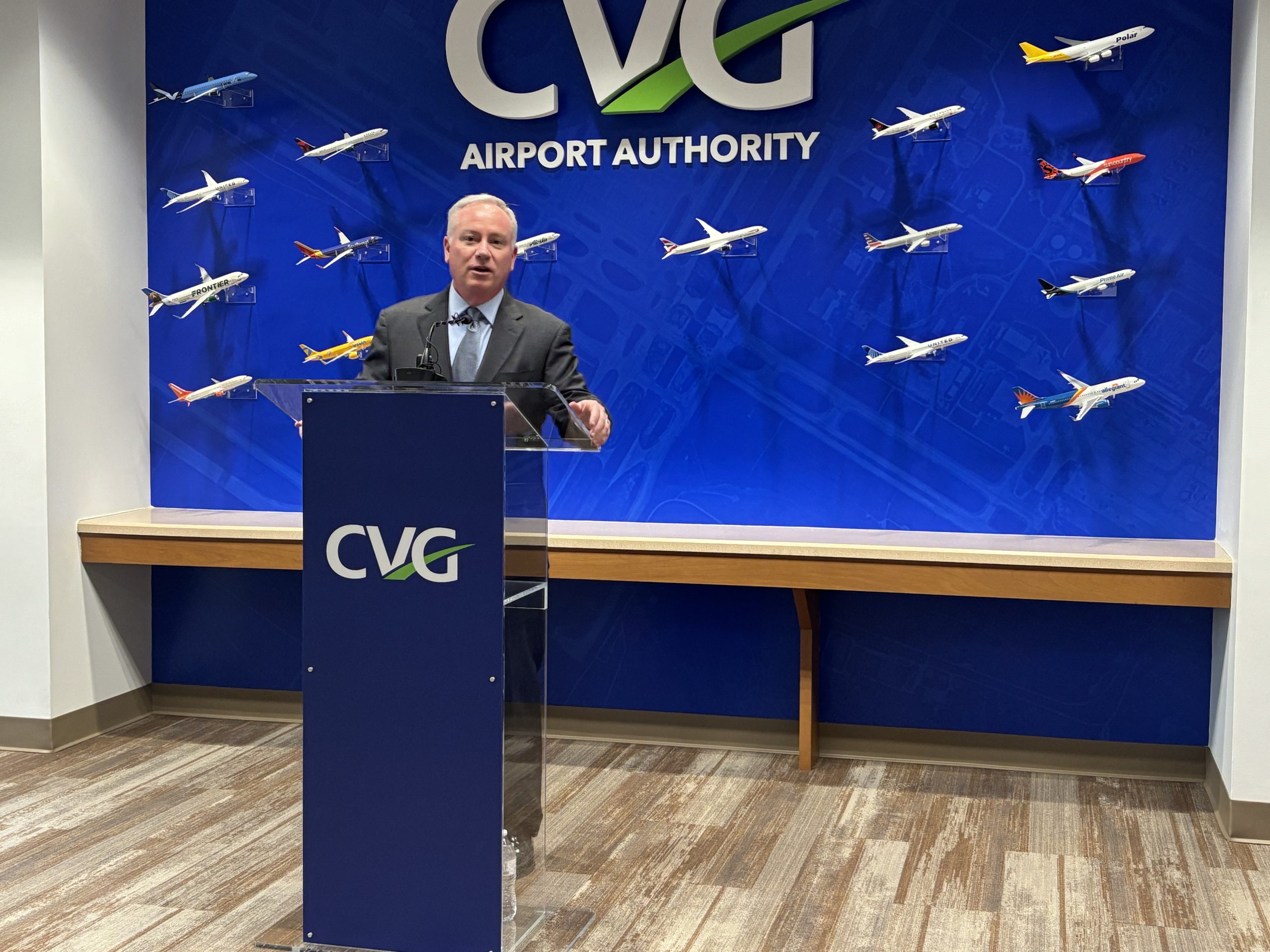CVG announces new CEO - LINK nky