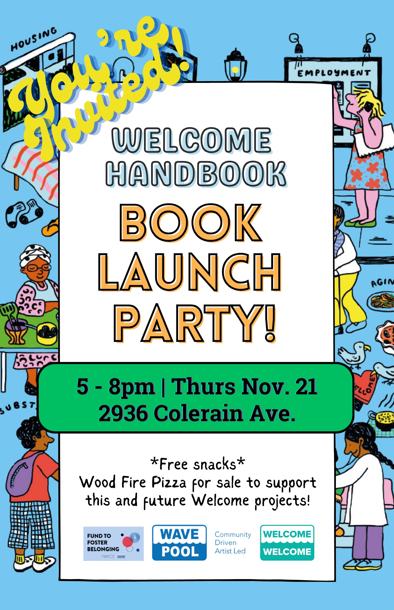 Press release: The Welcome Project celebrates and launches their ...