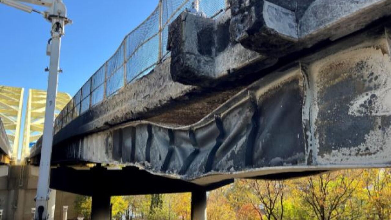 I-471 bridge repairs delayed; damage more extensive than expected ...