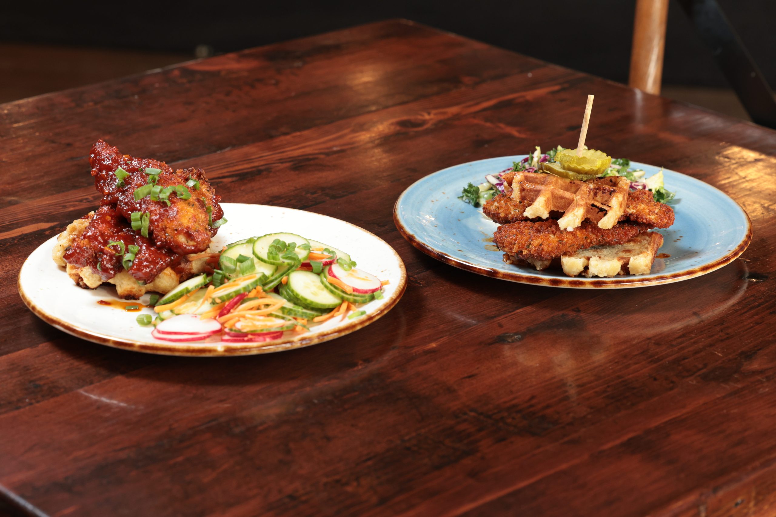 Press release: Taste of Belgium spices up its menu with bold new waffle ...