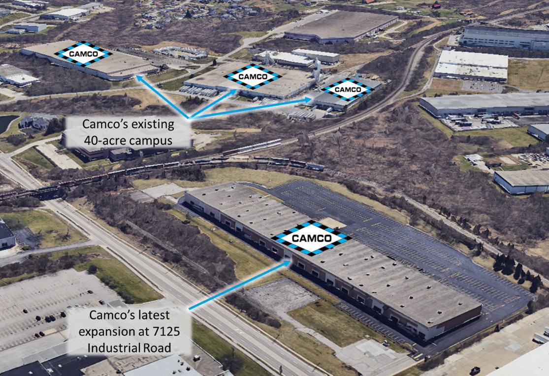Camco Chemical expands in Florence with new property purchase - LINK nky